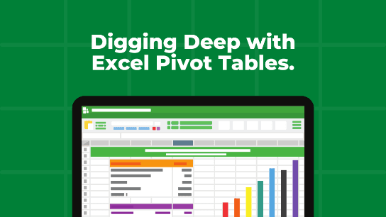 Digging Deep with Excel Pivot Tables | Online Courses by learnformula